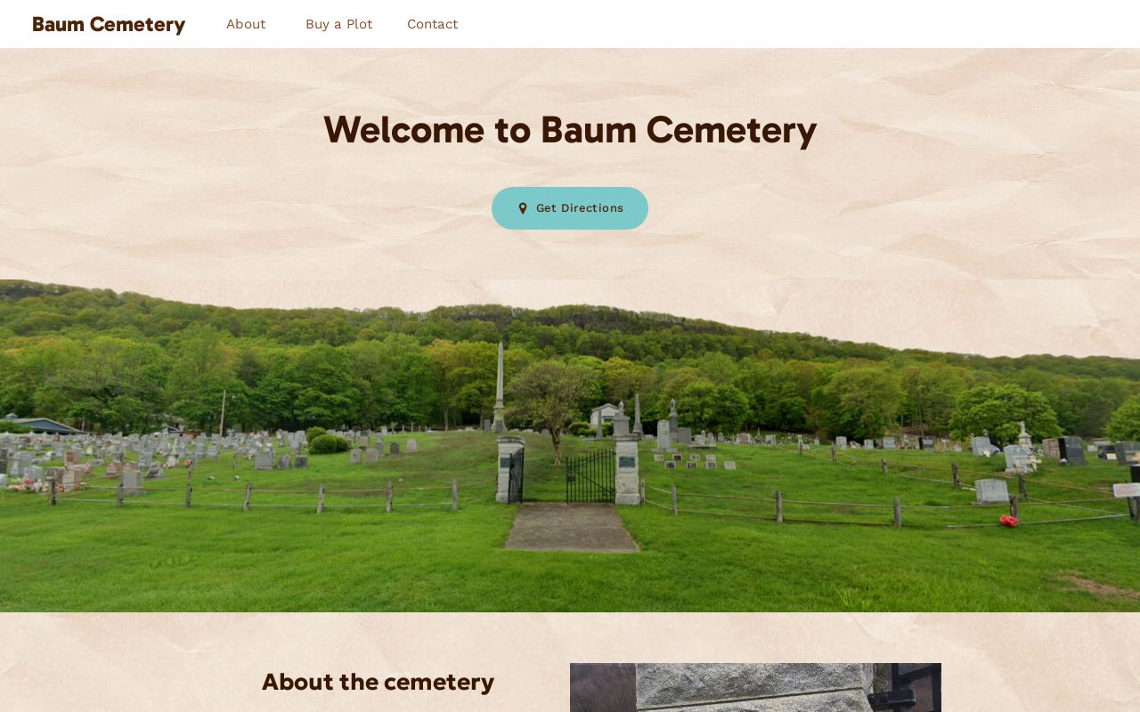 Baum Cemetery